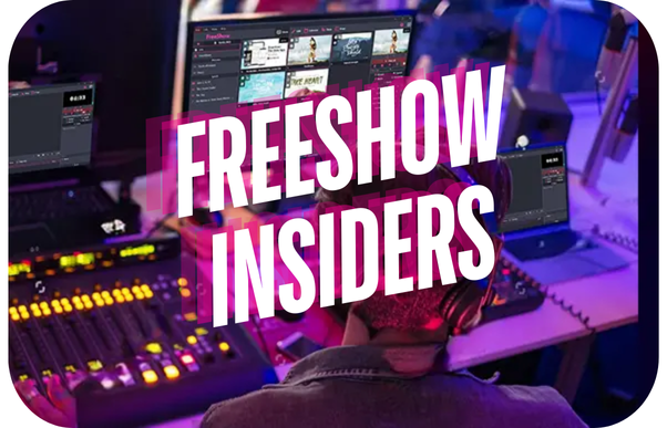Freeshow Insiders Group